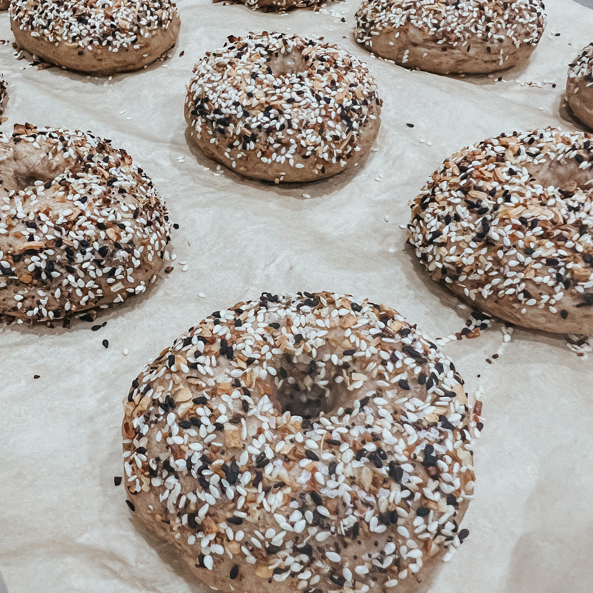 everything bagel – Bell Bottom Bakery